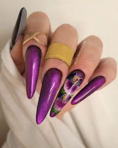 36 Stunning Purple Nail Ideas Design To Elevate Your Look