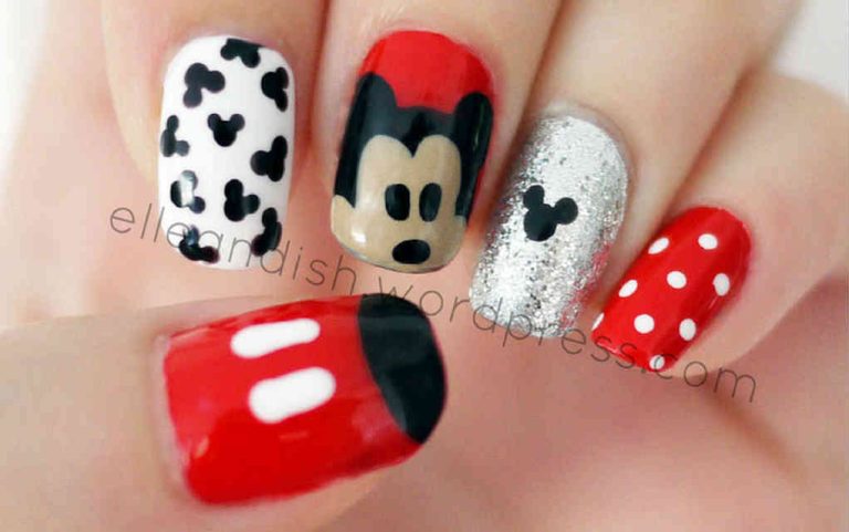 35 Fun And Colorful Summer Nail Ideas For Kids