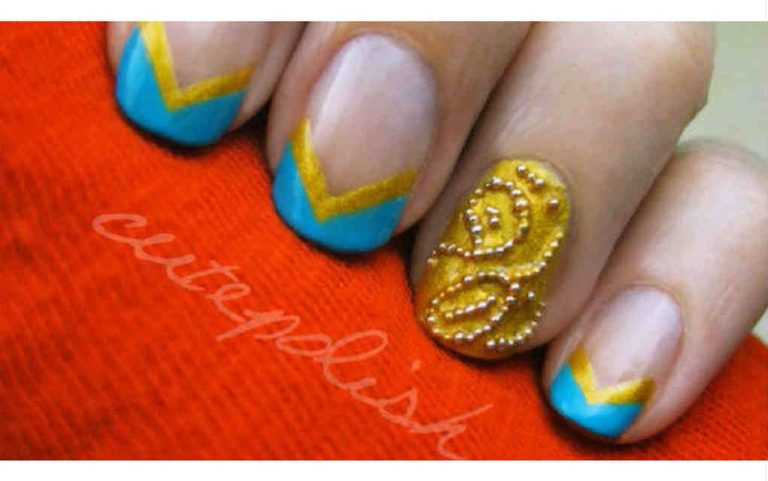 35 Fun And Colorful Summer Nail Ideas For Kids