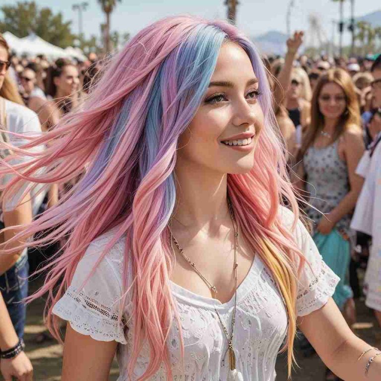 35 Cute Coachella Hairstyles To Elevate Your Festival Look