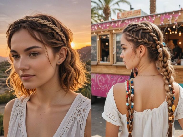 35 Cute Coachella Hairstyles To Elevate Your Festival Look