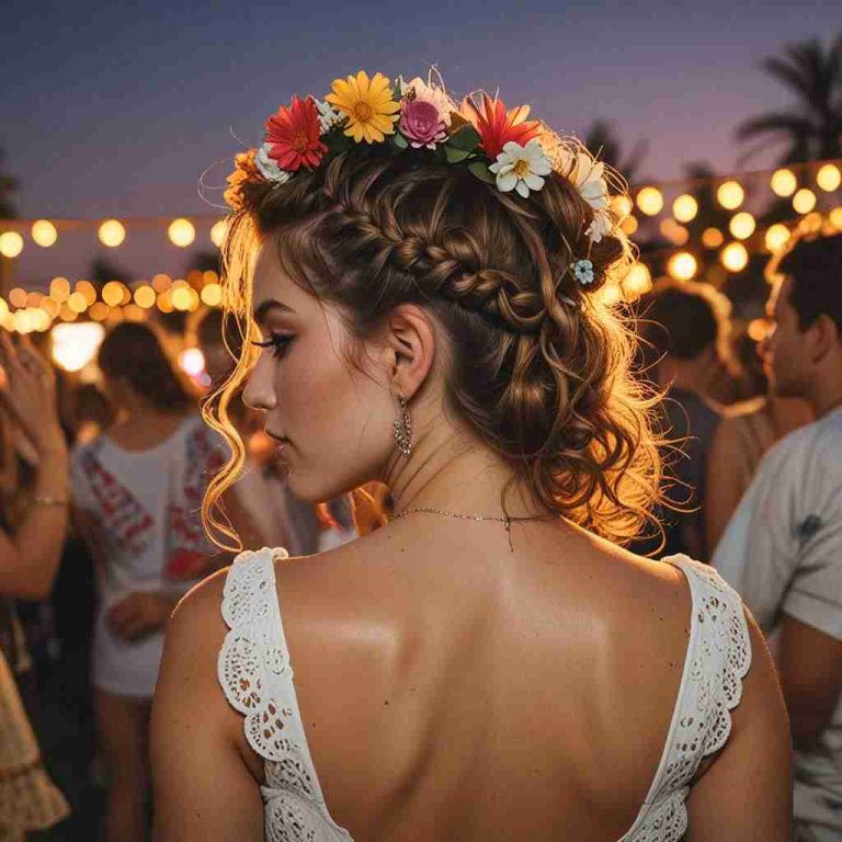 35 Cute Coachella Hairstyles To Elevate Your Festival Look